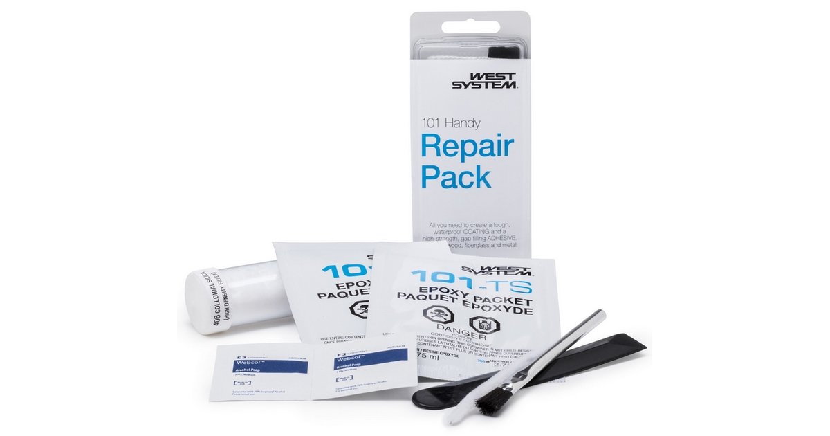 101 Handy Repair Pack - West System - Ardec - Finishing Products
