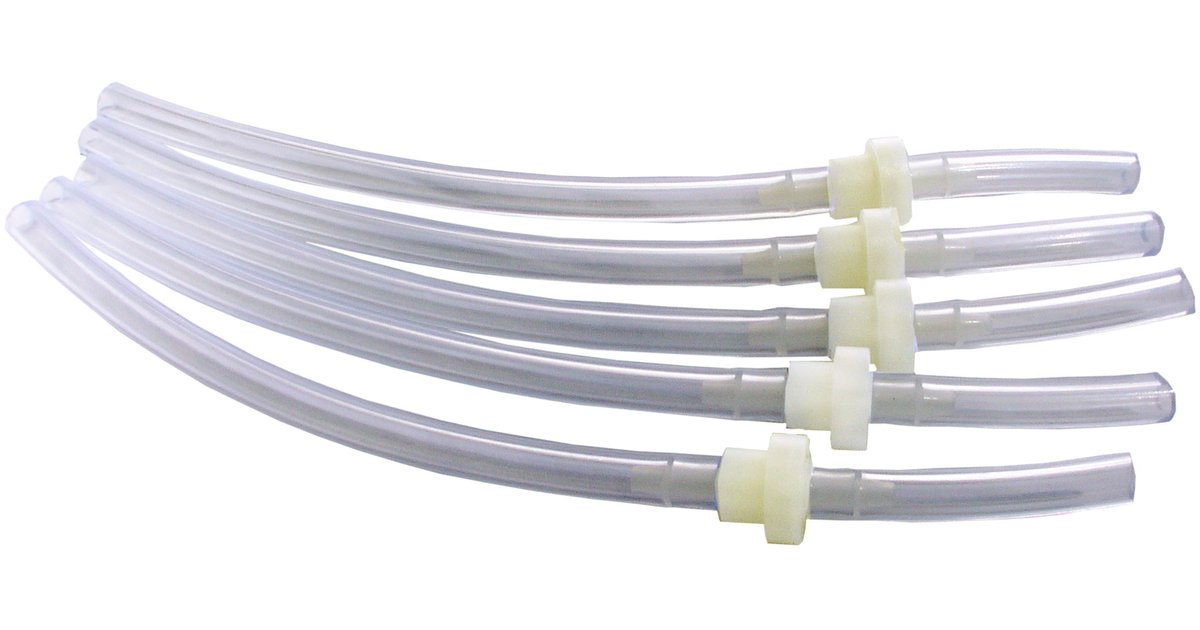 Pressure Tubes with check valve - Fuji Spray - Ardec - Finishing Products