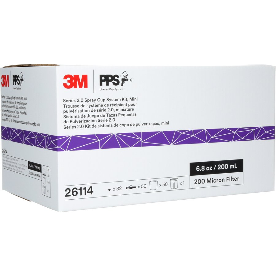 3M™ PPS™ Series 2.0 Spray Cup System Kit - 3M - Ardec - Finishing Products
