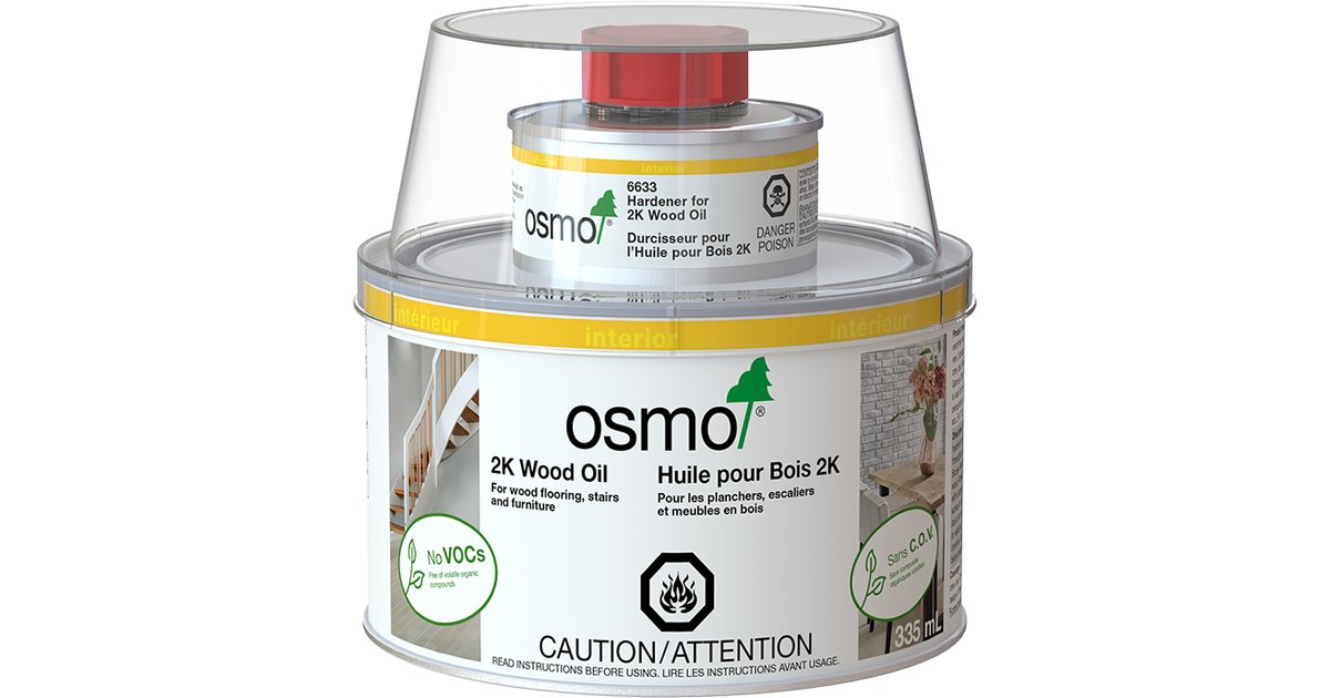 2K Wood Oil - Osmo - Ardec - Finishing Products