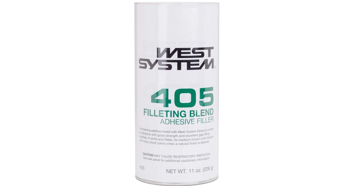 405 Filleting Blend - Adhesive Filler - West System - Ardec - Finishing ...