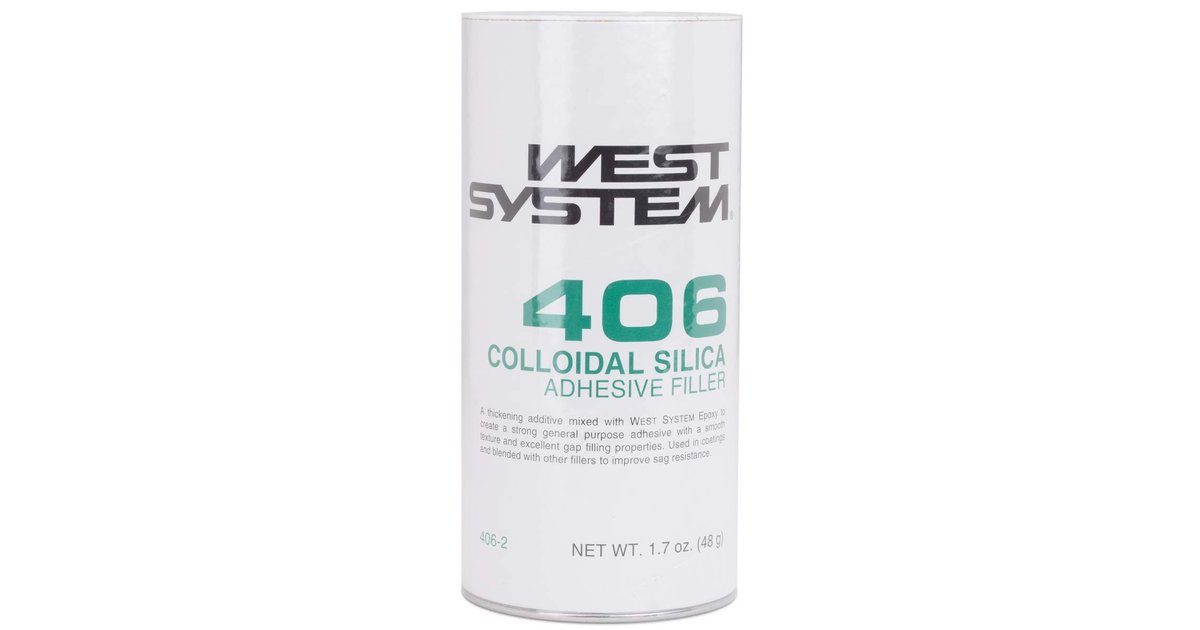 406 Colloidal Silica - Adhesive Filler - West System - Ardec ...