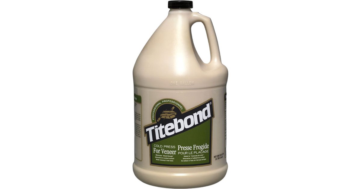 Titebond Cold Press Veneer Glue - Titebond - Ardec - Finishing Products