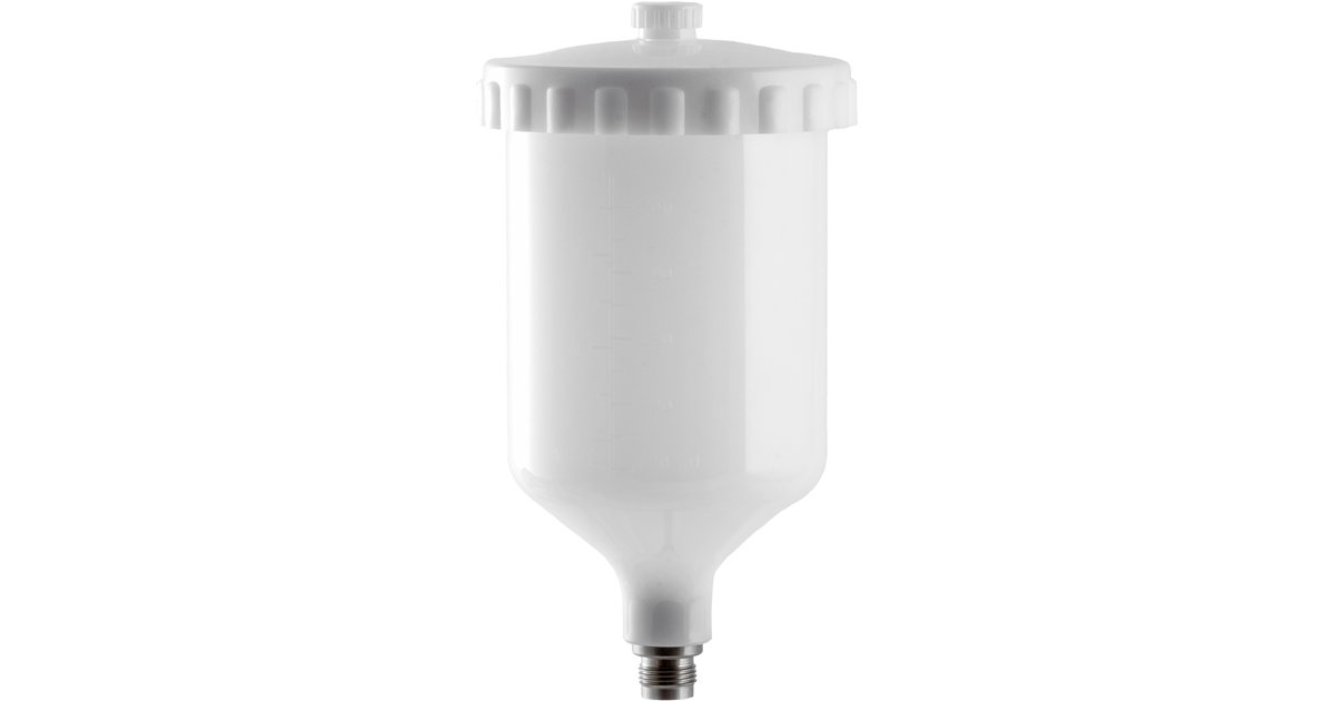 600cc Nylon Gravity Cup Cup for X Series - Fuji Spray - Ardec ...