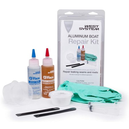 Aluminum Boat Repair Kit - West System - Ardec - Finishing Products