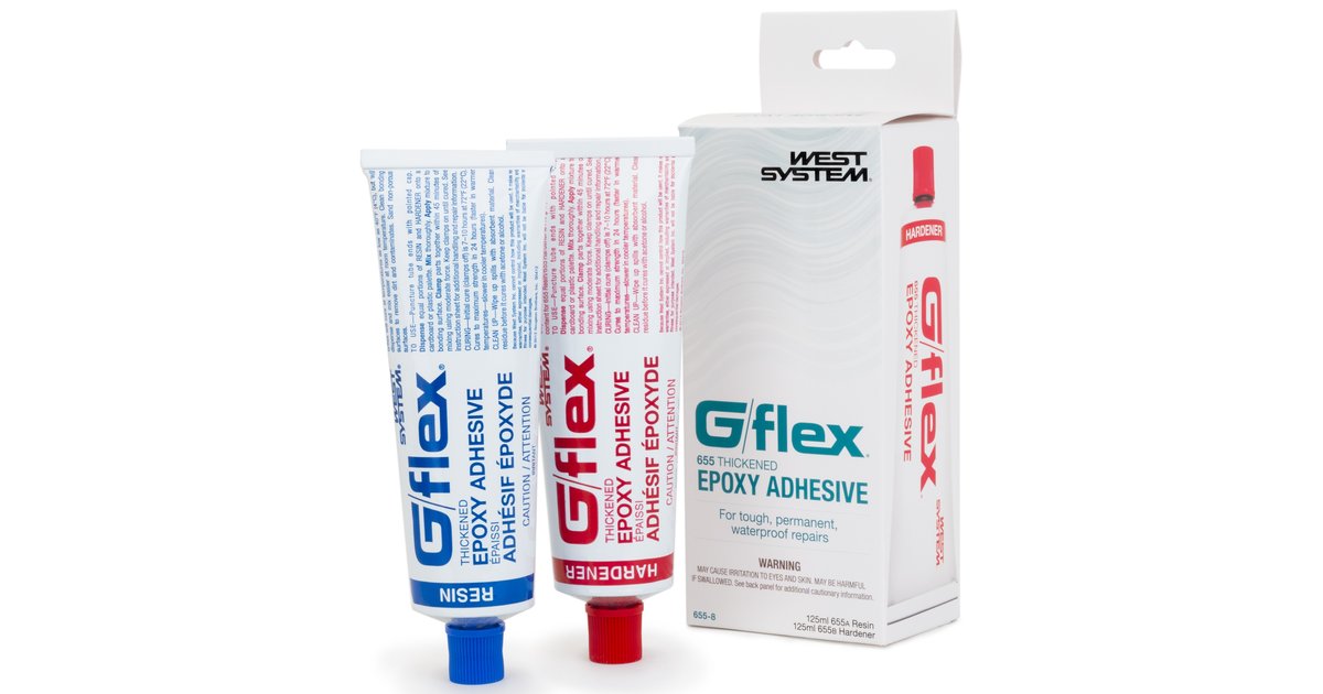 G/flex 655 Thickened Epoxy Adhesive - West System - Ardec - Finishing ...