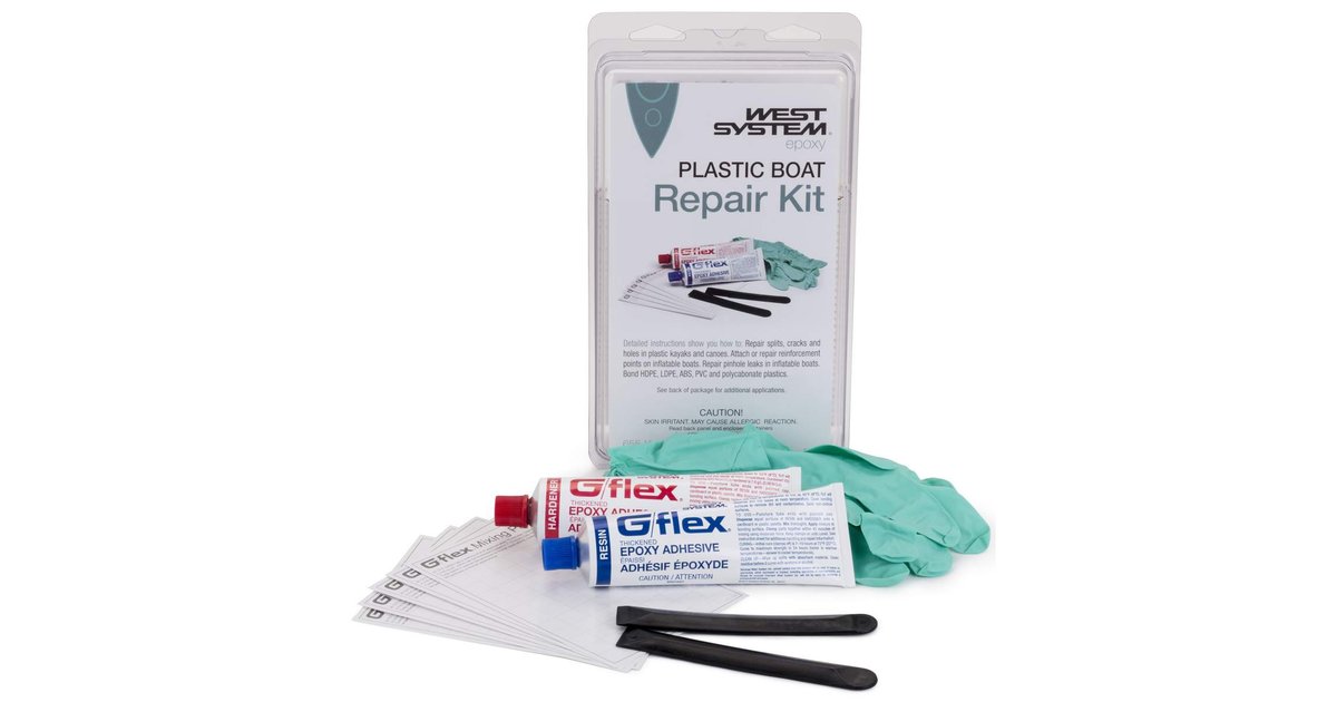 Plastic Boat Repair Kit - West System - Ardec - Finishing Products
