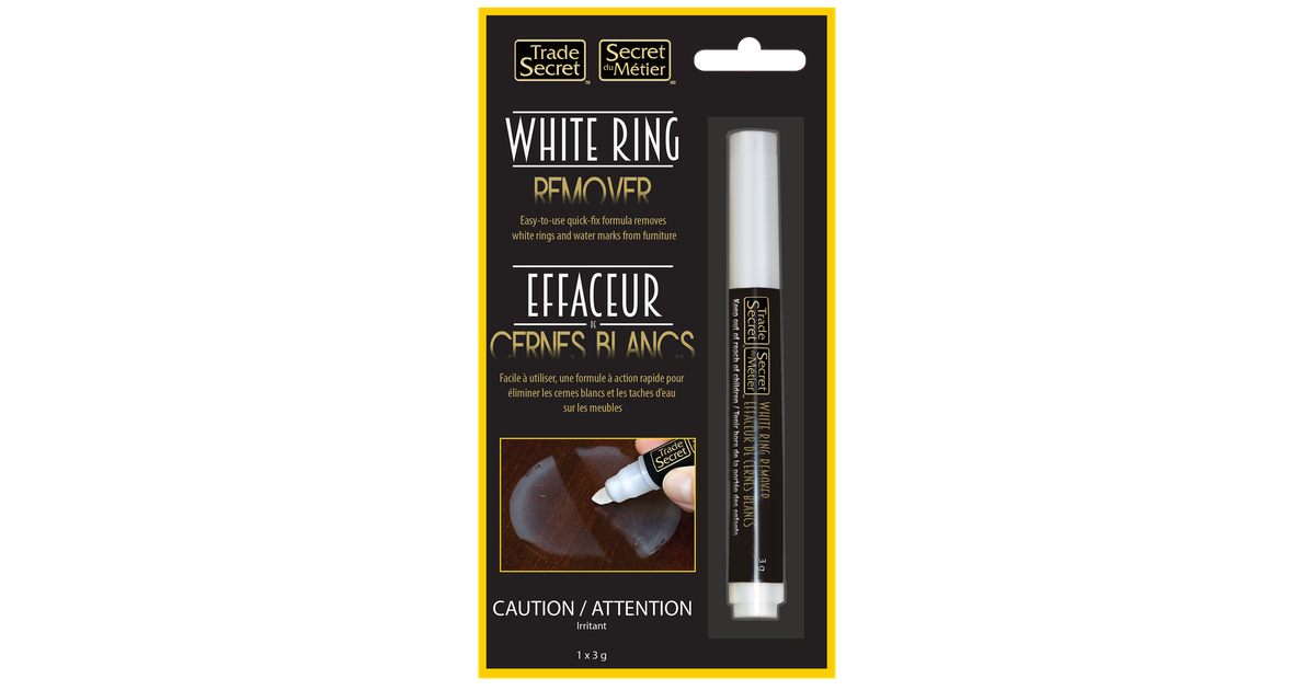 White Ring Remover - Trade Secret - Ardec - Finishing Products