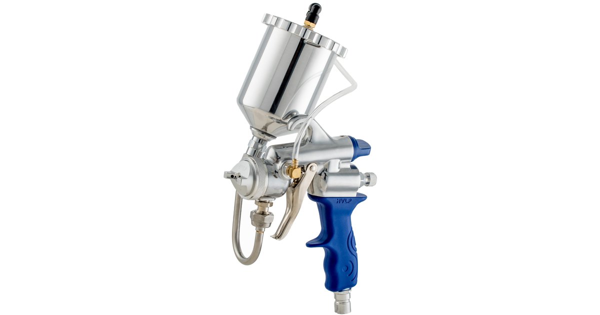 M-Model™ 7002G HVLP Turbine Gravity Spray Gun - Fuji Spray - Ardec ...