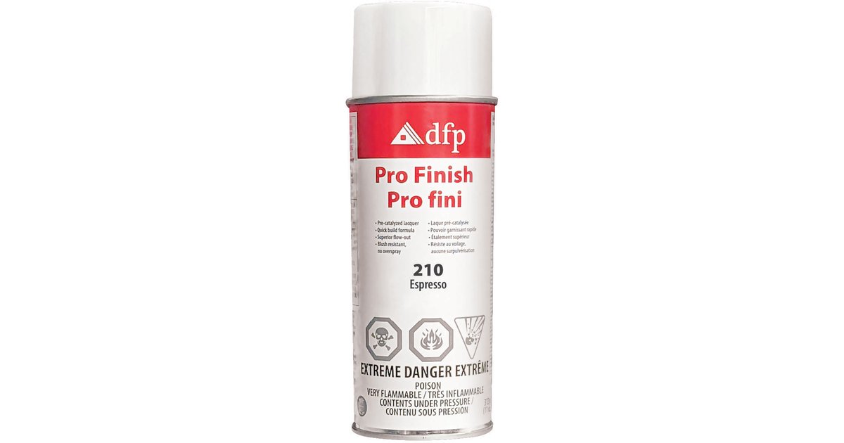 Pro Finish Aerosol System - Toners - DFP - Dover Finishing Products ...