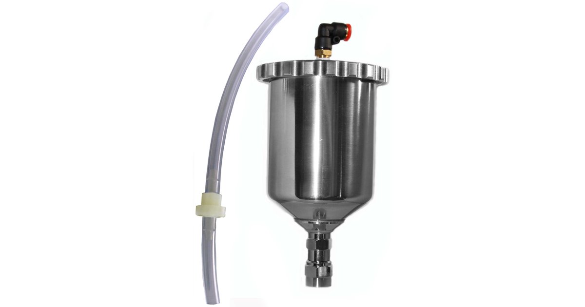 400cc Gravity Cup Assembly for T75G - Fuji Spray - Ardec - Finishing ...