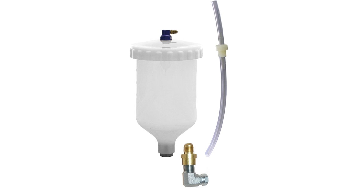 600cc Nylon Gravity Cup Assembly for G-XPC - Fuji Spray - Ardec ...