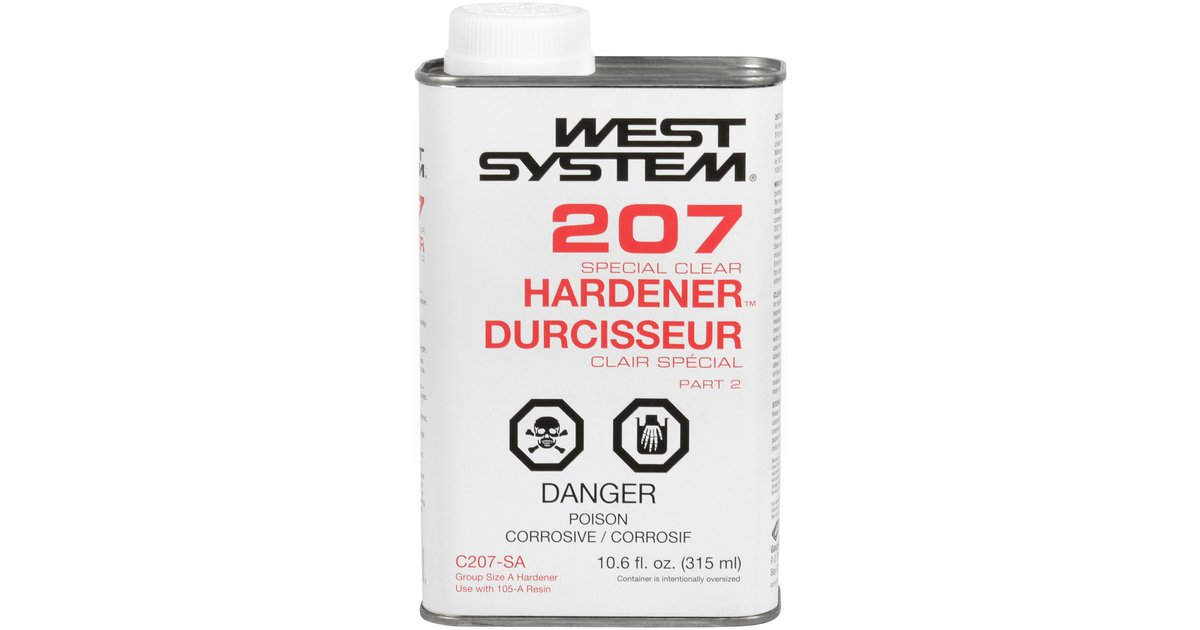 207 Special Clear Hardener - West System - Ardec - Finishing Products
