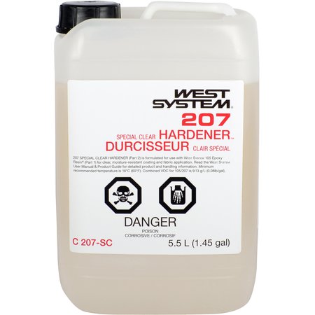 207 Special Clear Hardener - West System - Ardec - Finishing Products