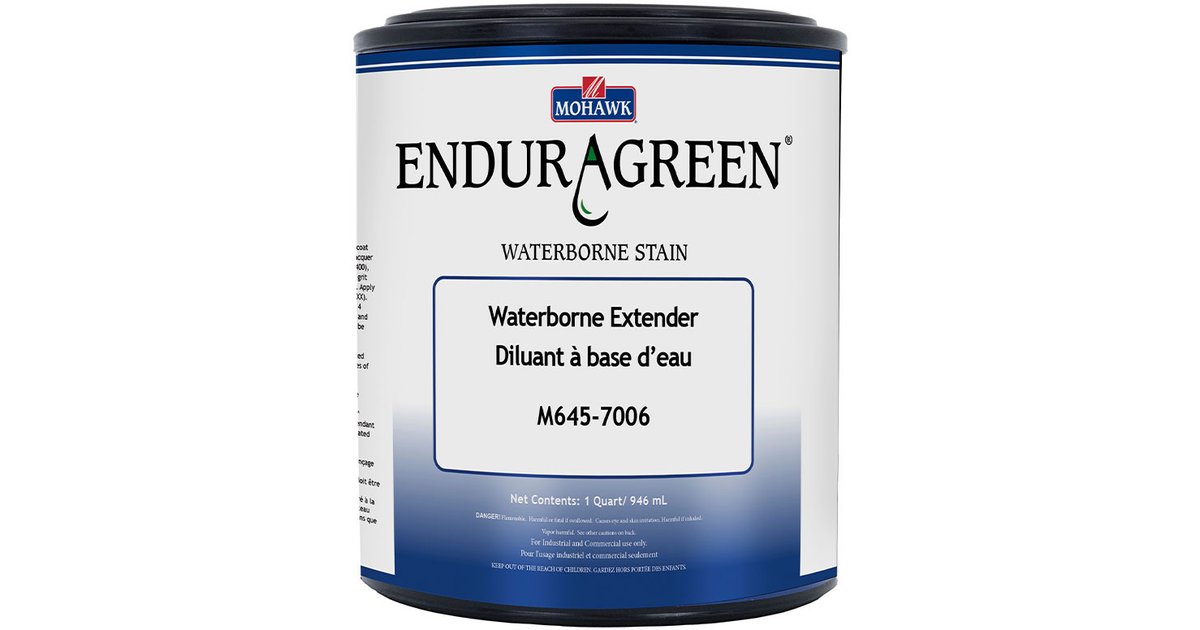 Enduragreen Waterborne Extender - Mohawk - Ardec - Finishing Products