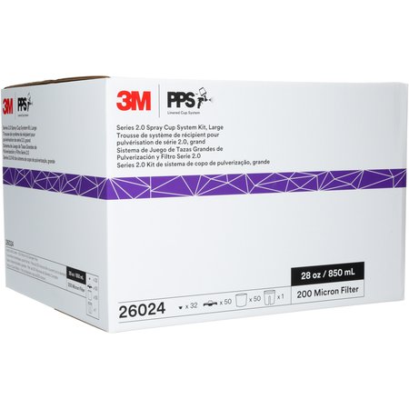 3M™ PPS™ Series 2.0 Spray Cup System Kit - 3M - Ardec - Finishing Products