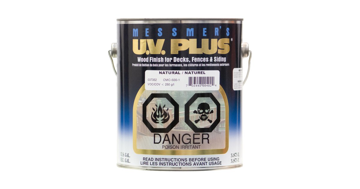 U.V. Plus - Exterior Finishing Oil - Messmer's - Ardec - Finishing Products