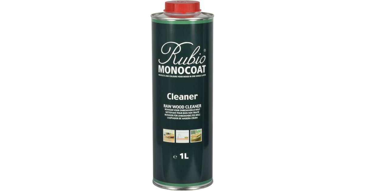 RMC Cleaner - Raw Wood Cleaner - Rubio Monocoat - Ardec - Finishing ...