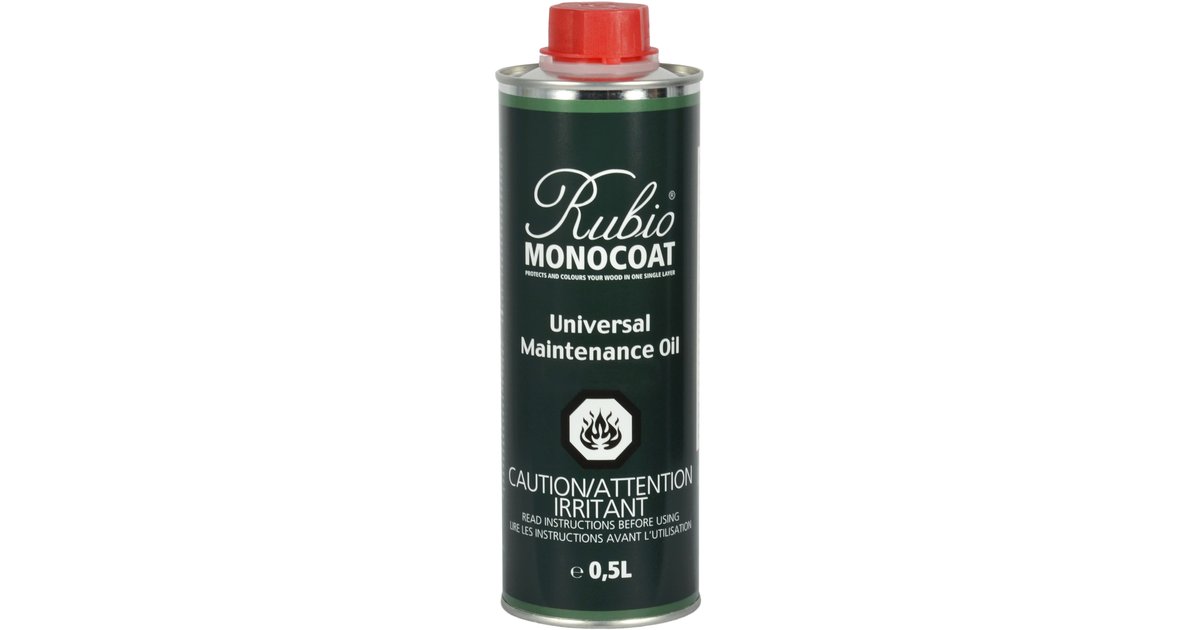 RMC Universal Maintenance Oil - Rubio Monocoat - Ardec - Finishing Products