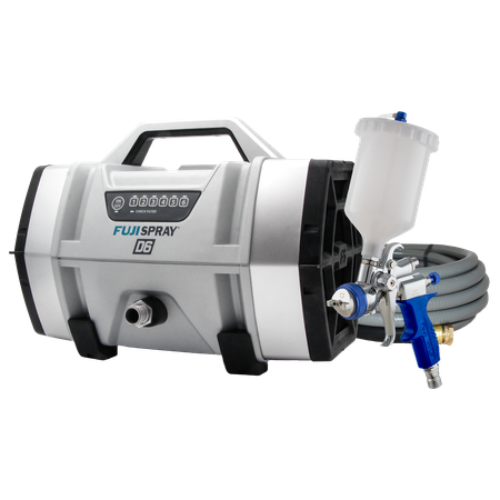 D6 HVLP System - Fuji Spray - Ardec - Finishing Products