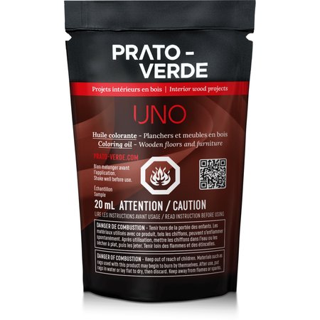 Uno - Huile colorante pour planchers en bois - Prato-Verde - Huiles ...