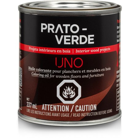 Uno - Huile colorante pour planchers en bois - Prato-Verde - Huiles ...