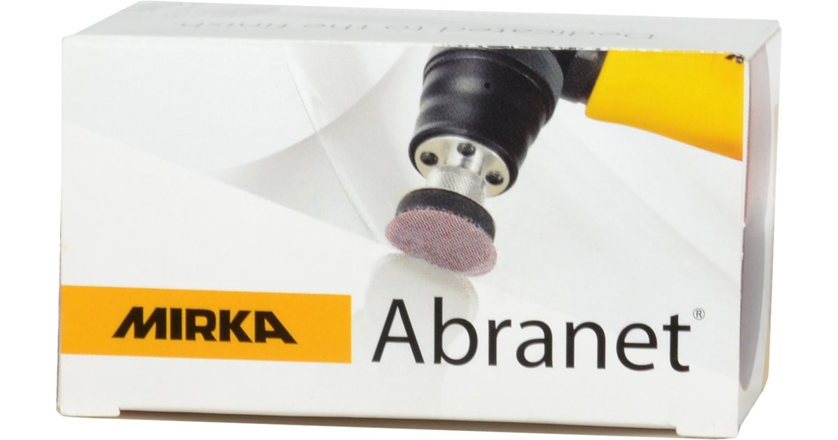 Abranet 1¼" Mesh Grip Discs - Mirka - Ardec - Finishing Products