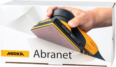 Abranet Mesh Grip Discs - Mirka - Ardec - Finishing Products