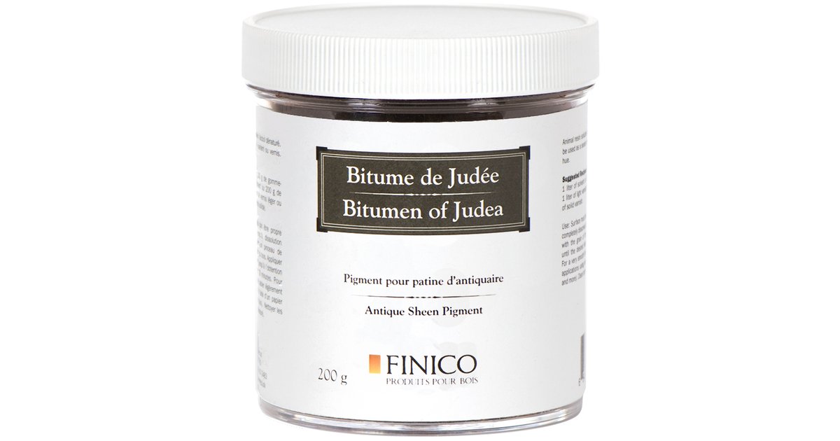 Bitumen of Judea - Finico - Ardec - Finishing Products