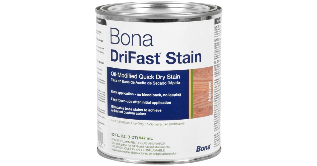 Bona DriFast Stain - Bona - Ardec - Finishing Products