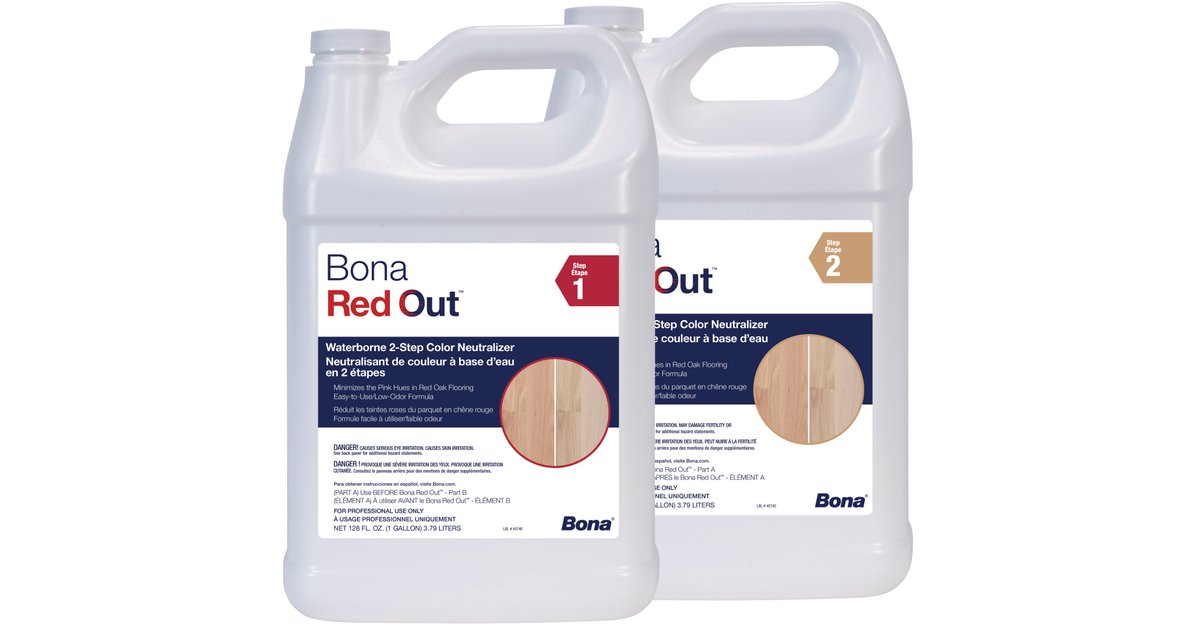 Bona Red Out Waterborne 2-Step Color Neutralizer - Bona - Ardec ...