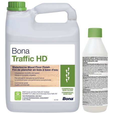 Bona Traffic HD - Waterborne Wood Floor Finish - Bona - Ardec ...