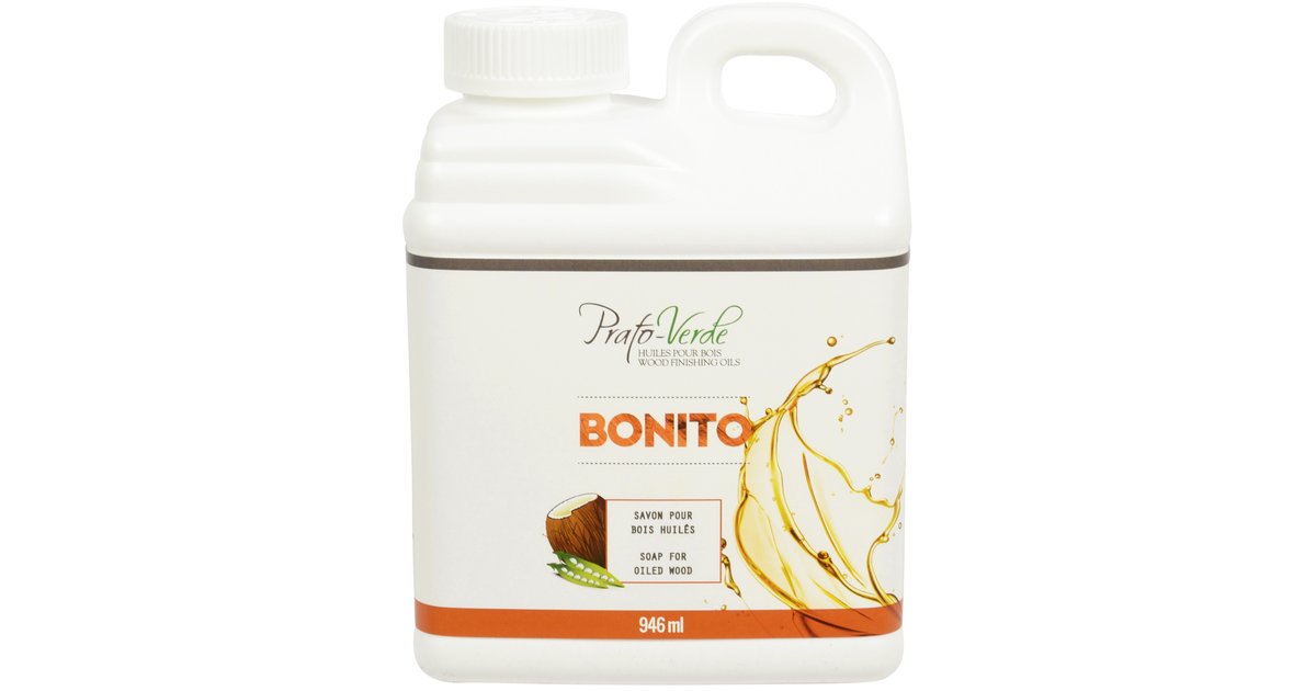 Bonito - Soap for Oiled Wood - Prato-Verde - Wood Finishing Oils ...