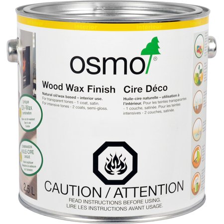 Wood Wax Finish - Osmo - Ardec - Finishing Products