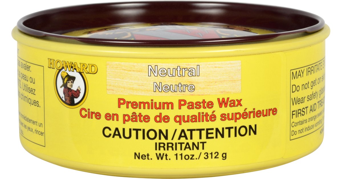 Citrus-Shield Premium Paste Wax - Howard Products - Ardec - Finishing ...