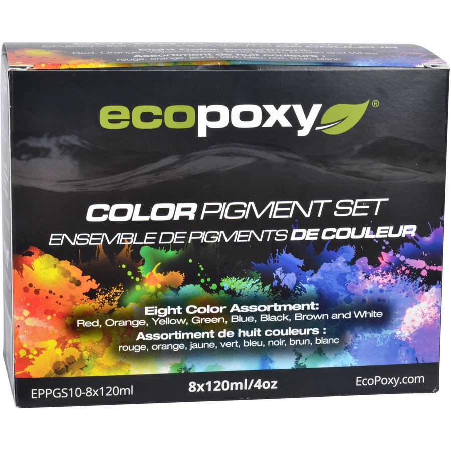Color Pigment for Epoxy - EcoPoxy - Ardec - Finishing Products