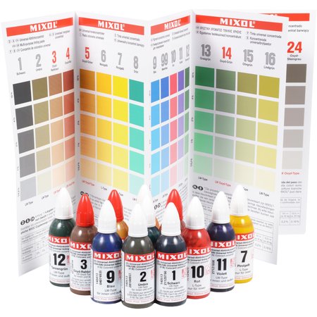 Mixol Universal Tinting Paste - Mixol - Ardec - Finishing Products