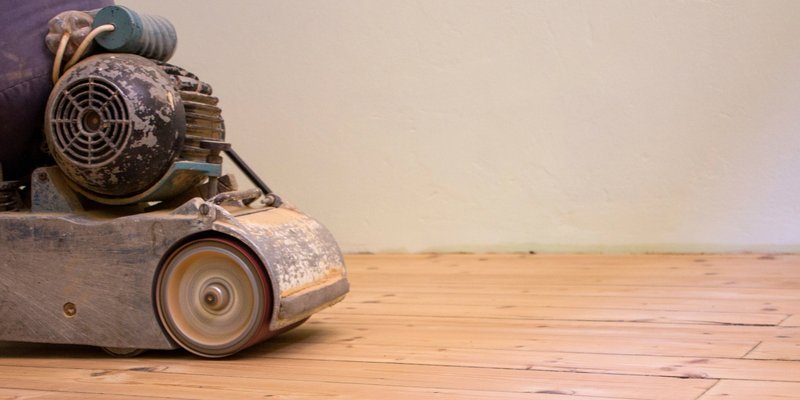 Sabler son plancher de bois franc - Matériel, outils et conseils avant ...