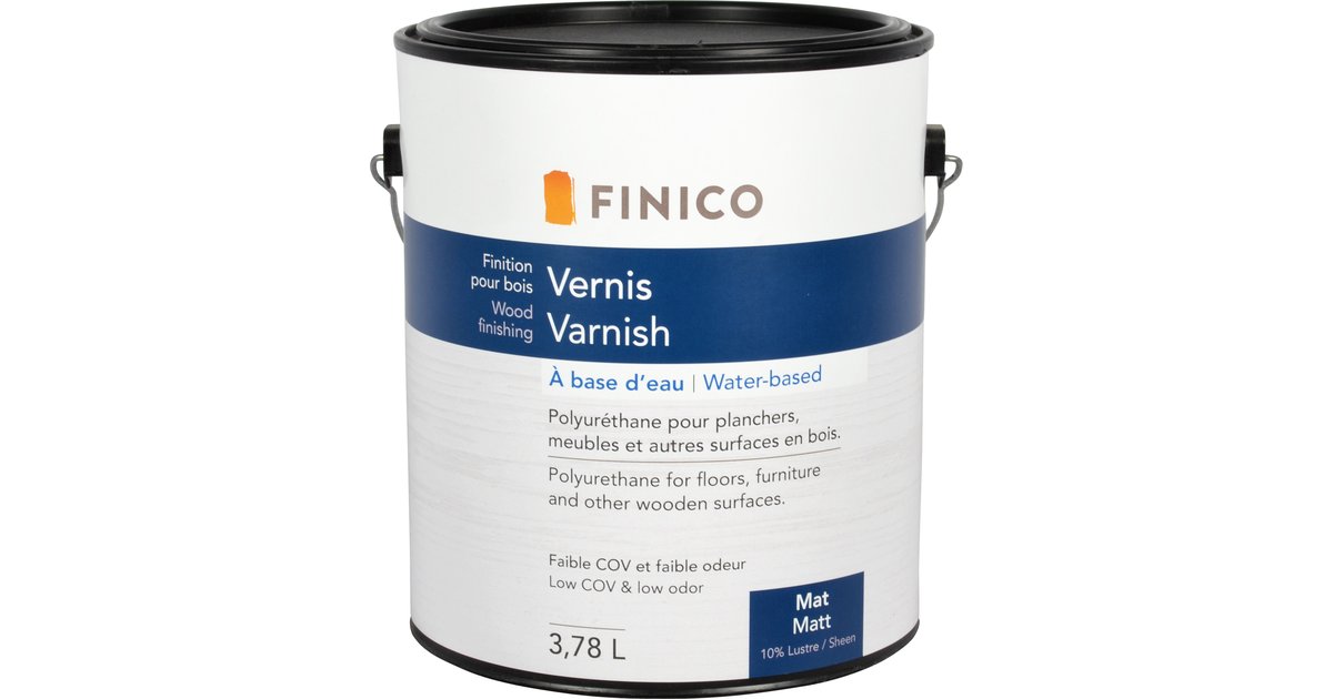 Finico Water-based Varnish - Finico - Ardec - Finishing Products