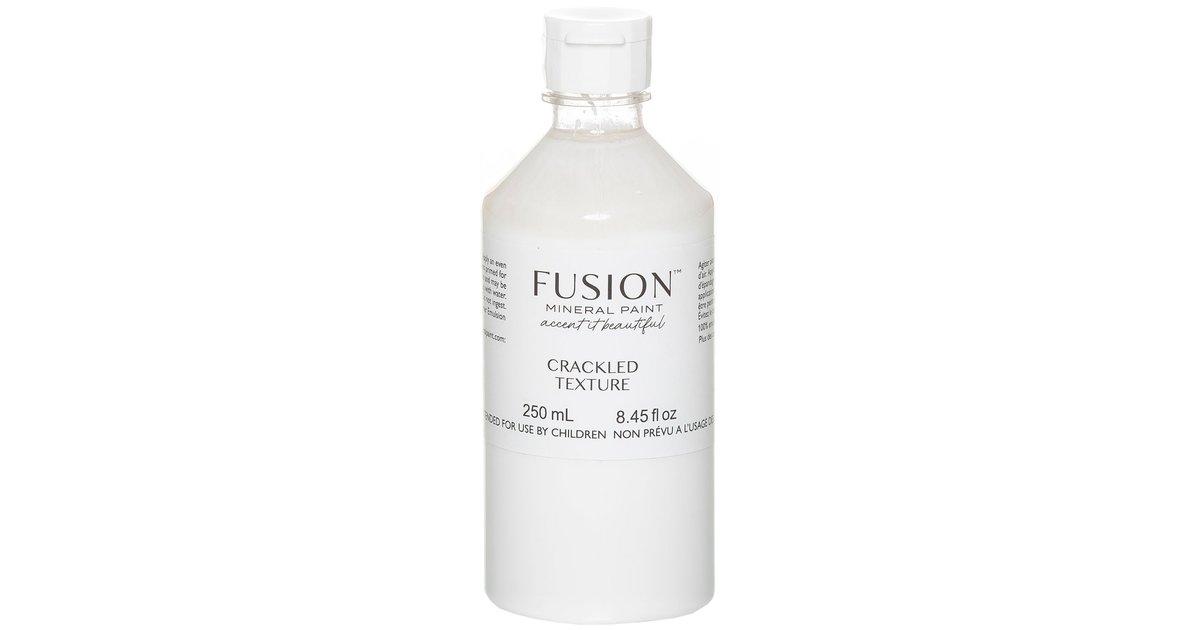 Fusion Crackled Texture - Fusion Mineral Paint - Ardec - Finishing Products