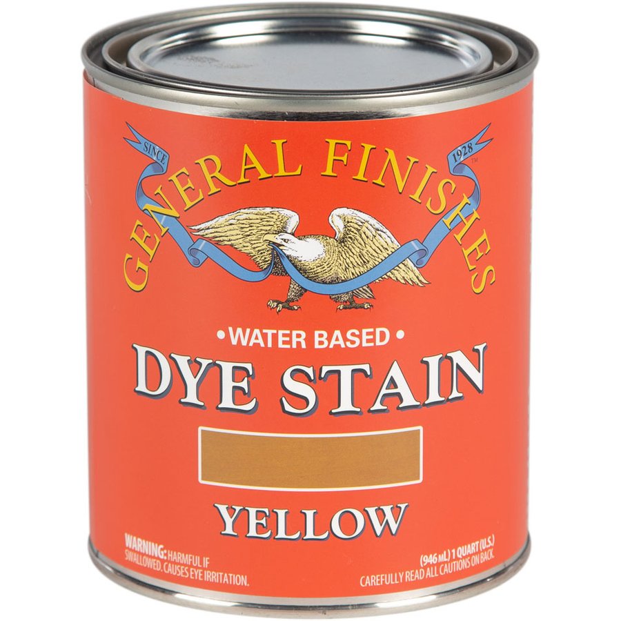 Water Based Dye Stain - General Finishes - Ardec - Finishing Products