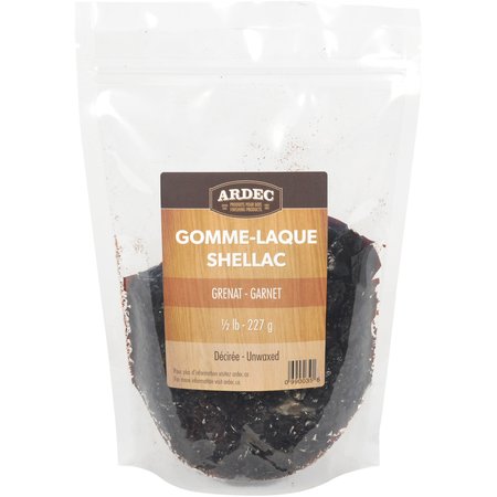 Dewaxed Garnet Shellac Flakes - Ardec - Ardec - Finishing Products