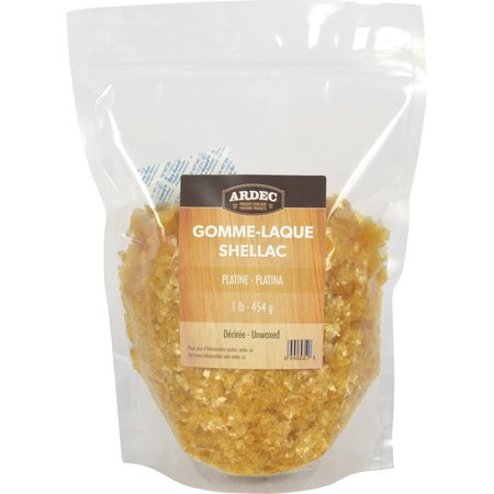 Dewaxed Platina Shellac Flakes - Ardec - Ardec - Finishing Products