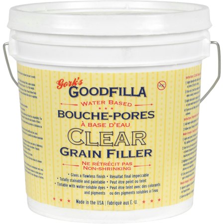 GoodFilla CLEAR Water-Based Grain-Filler - Goodfilla - Ardec ...