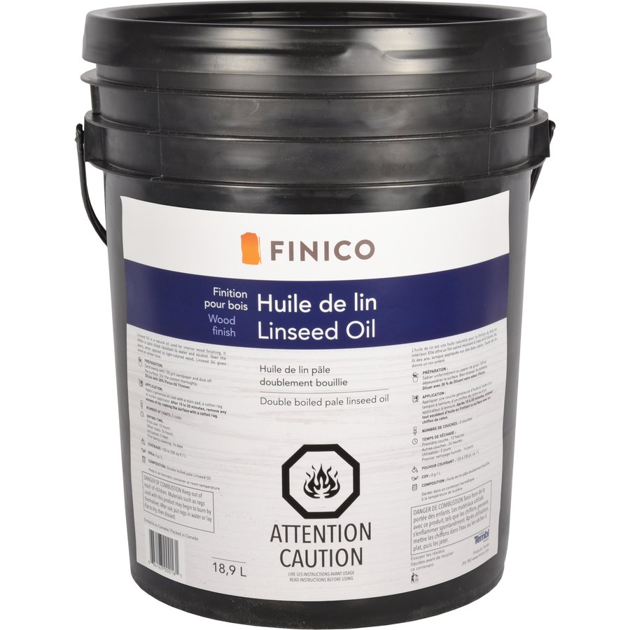 Linseed Oil - Finico - Ardec - Finishing Products