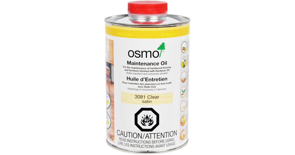 Huile d'entretien - Osmo - Ardec - Produits pour bois