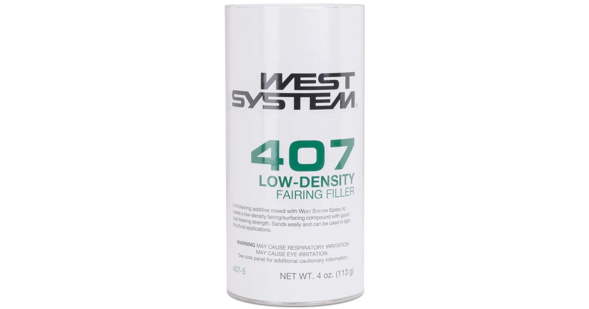 407 Low-Density - Epoxy Fairing Filler - West System - Ardec ...