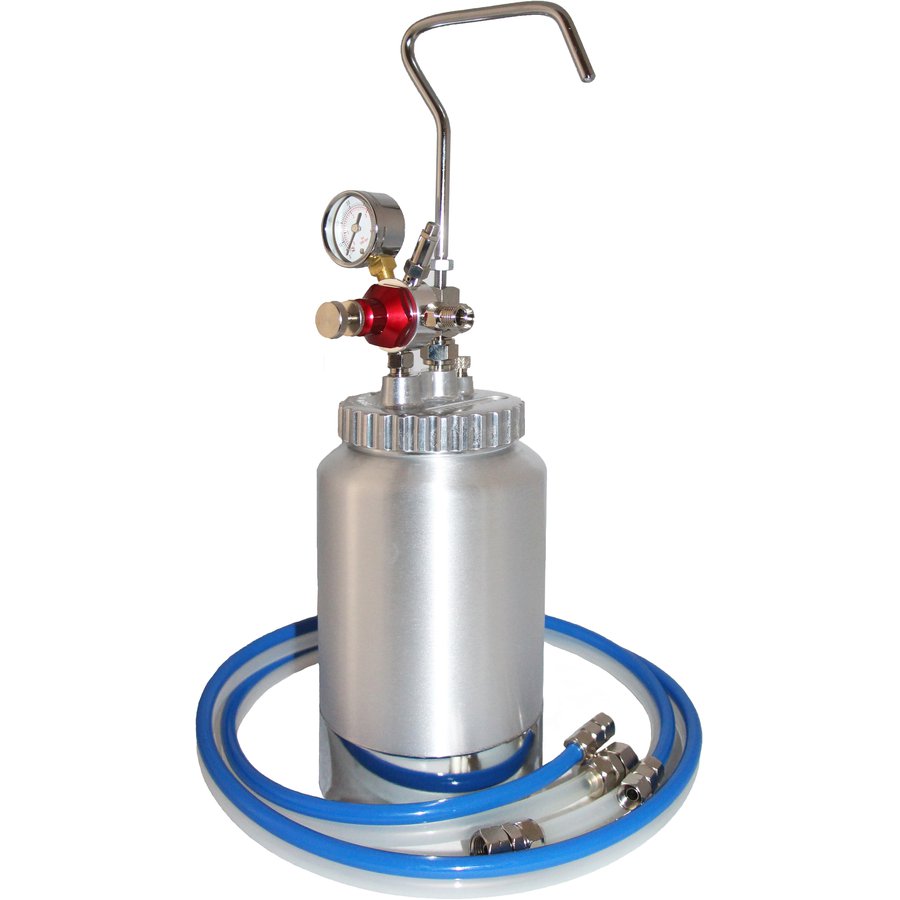 2Qt. Pressure Pot Assembly Kit for compressor - Fuji Spray - Ardec ...
