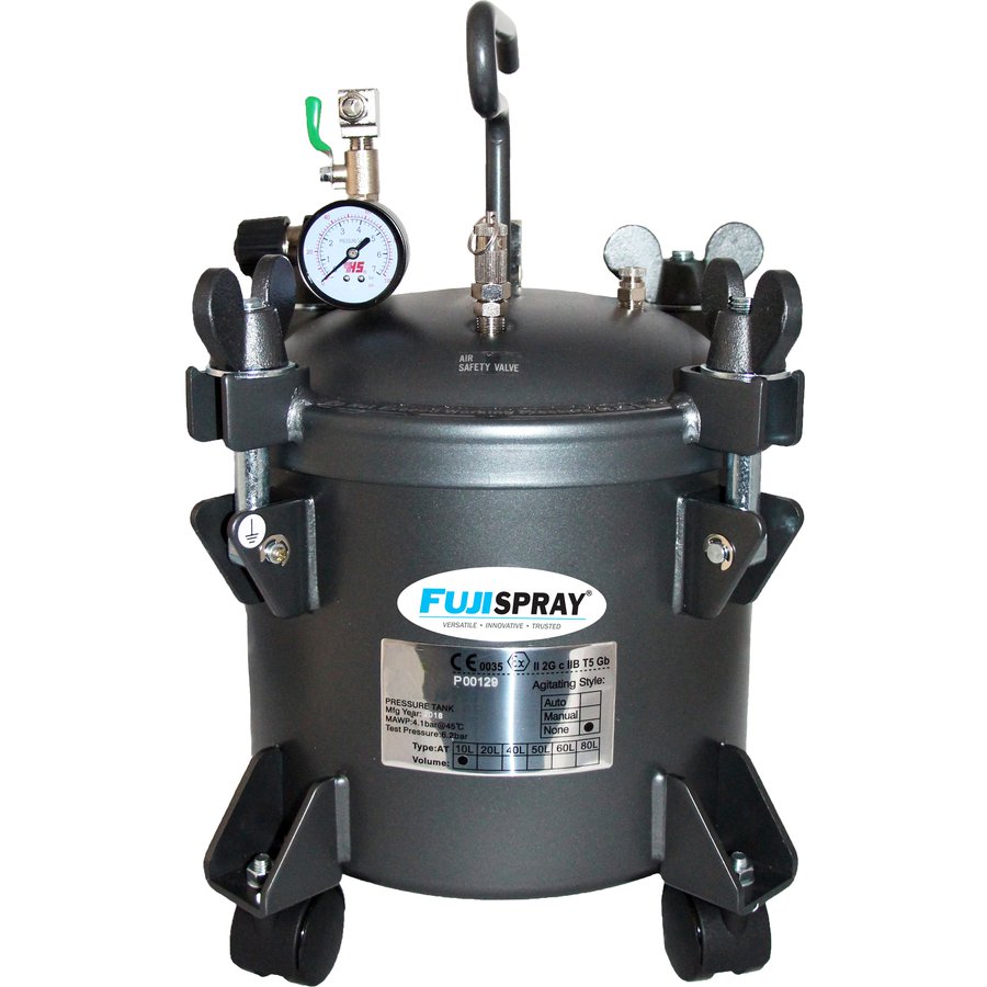 2.5 Gallon Pressure Pot - Fuji Spray - Ardec - Finishing Products