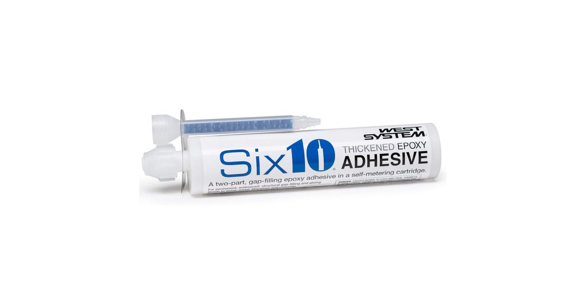 Six10 Thickened Epoxy Adhesive - West System - Ardec - Finishing Products